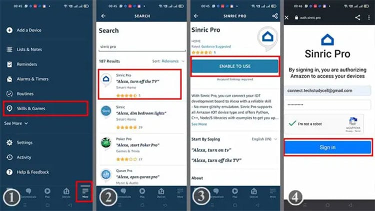 ESP32 Smart Home Automation using Alexa and Google Assistant